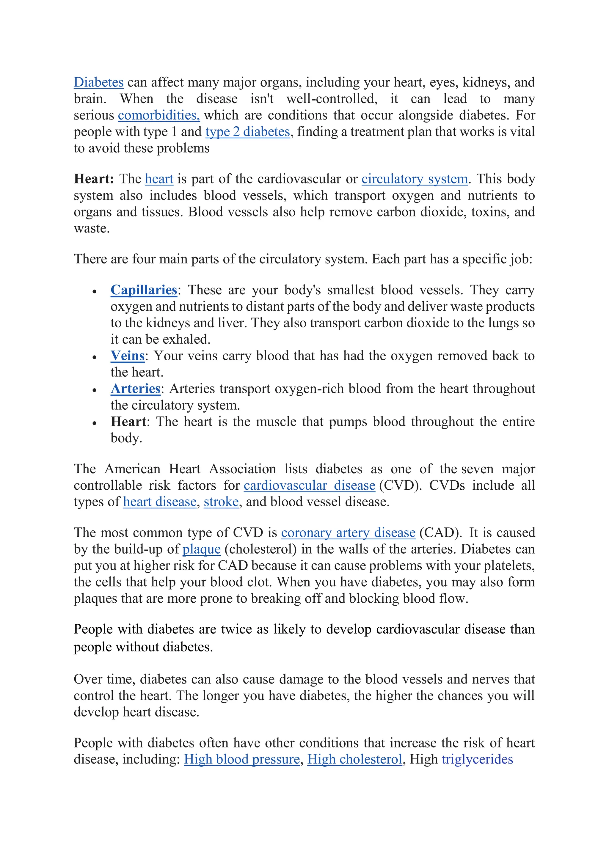 Diabetes Care Module | DOCX