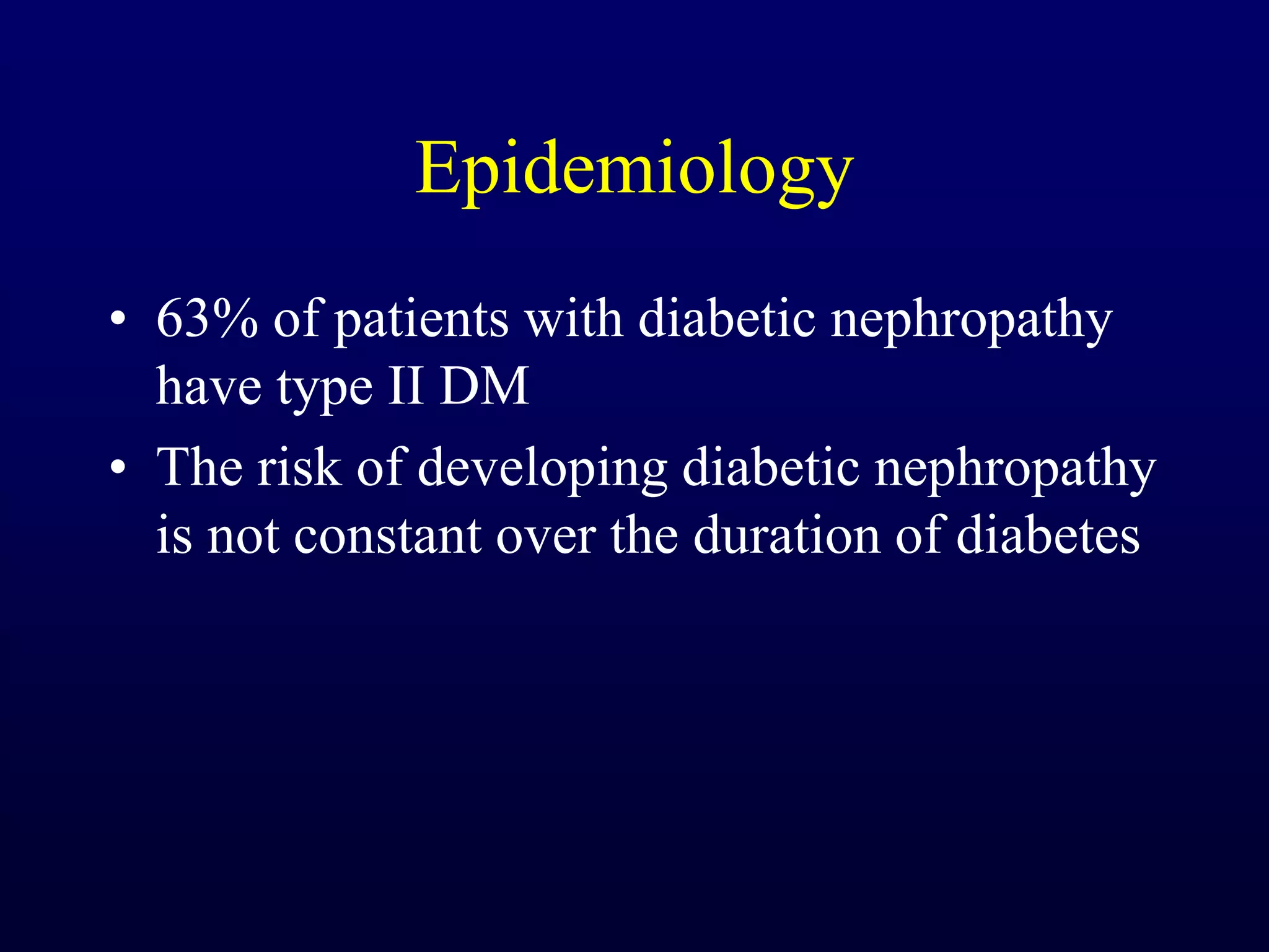 Diabetes Nephropathy.ppt