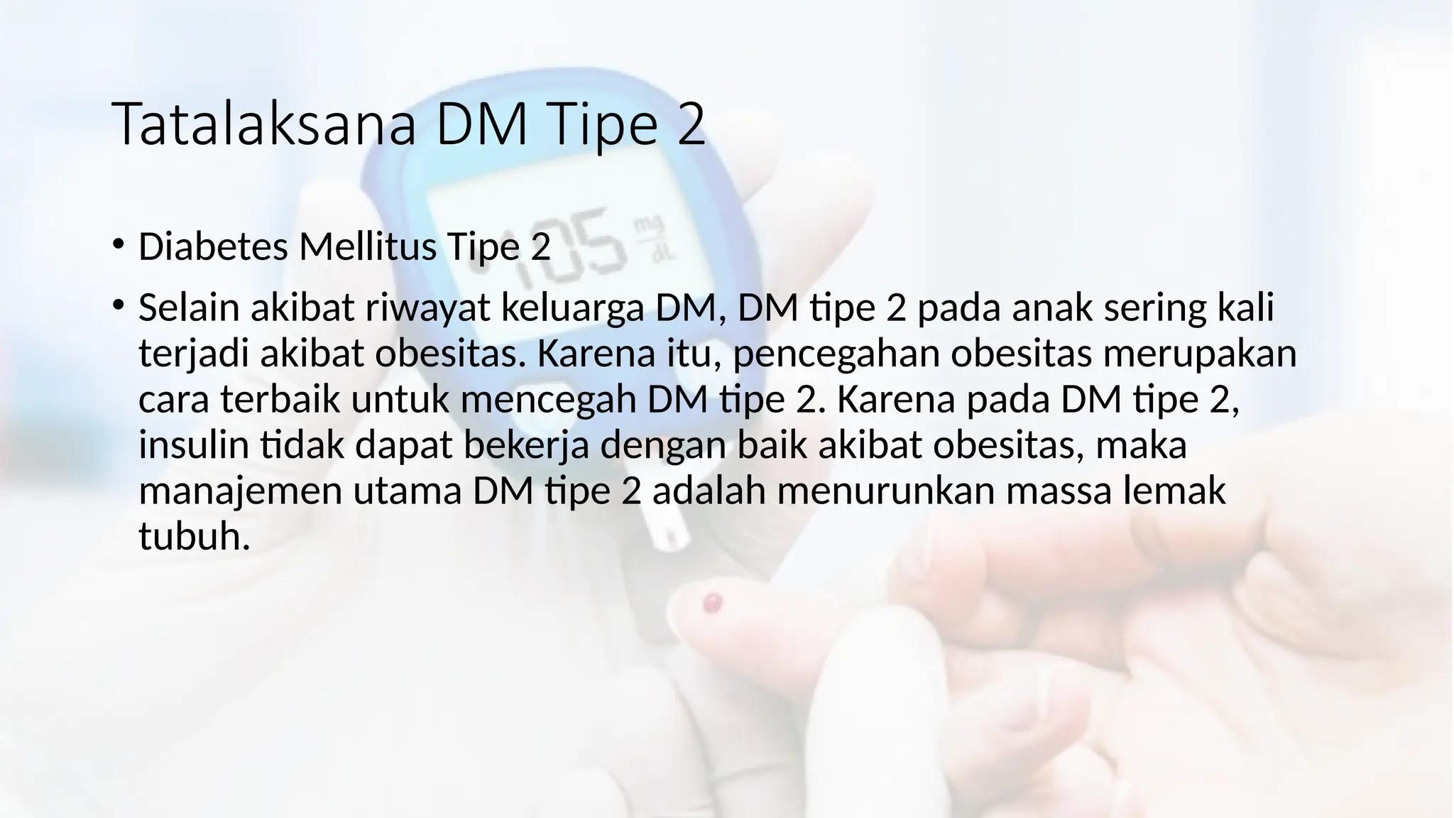 gejala diabetes pada anak di sekolah dan di rumah | PPTX