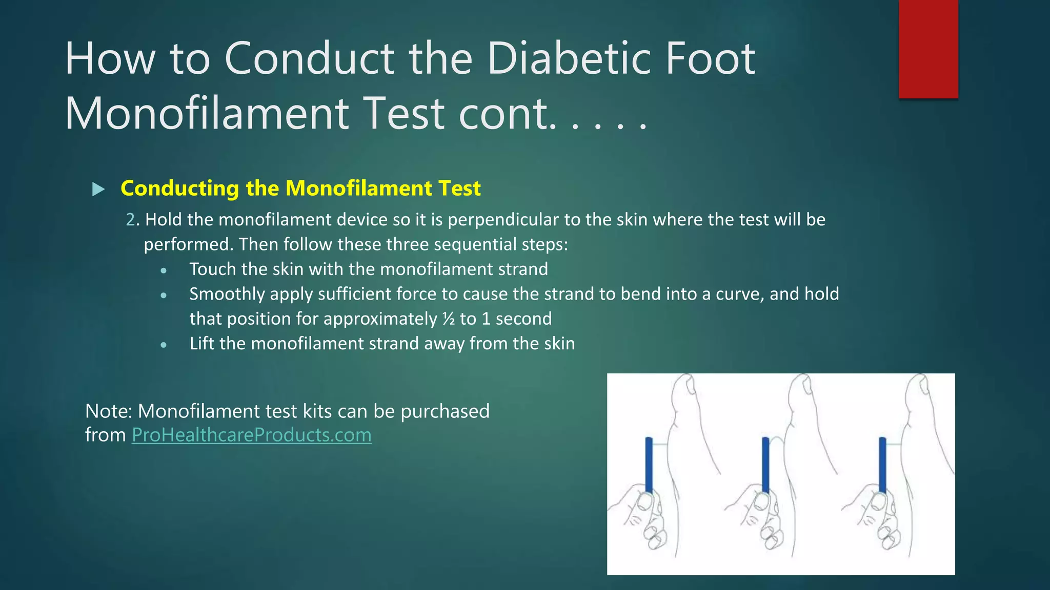Diabetes, Peripheral Neuropathy & How to Conduct | PPTX | Foot Health ...
