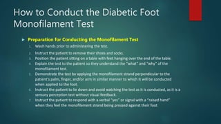 Diabetes, Peripheral Neuropathy & How to Conduct | PPTX