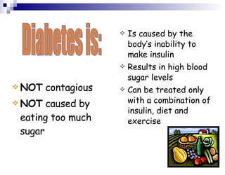 Diabetes Poster | PPT