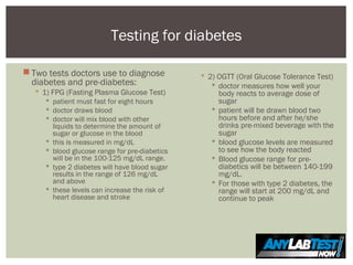 Types of Diabetes | PPT