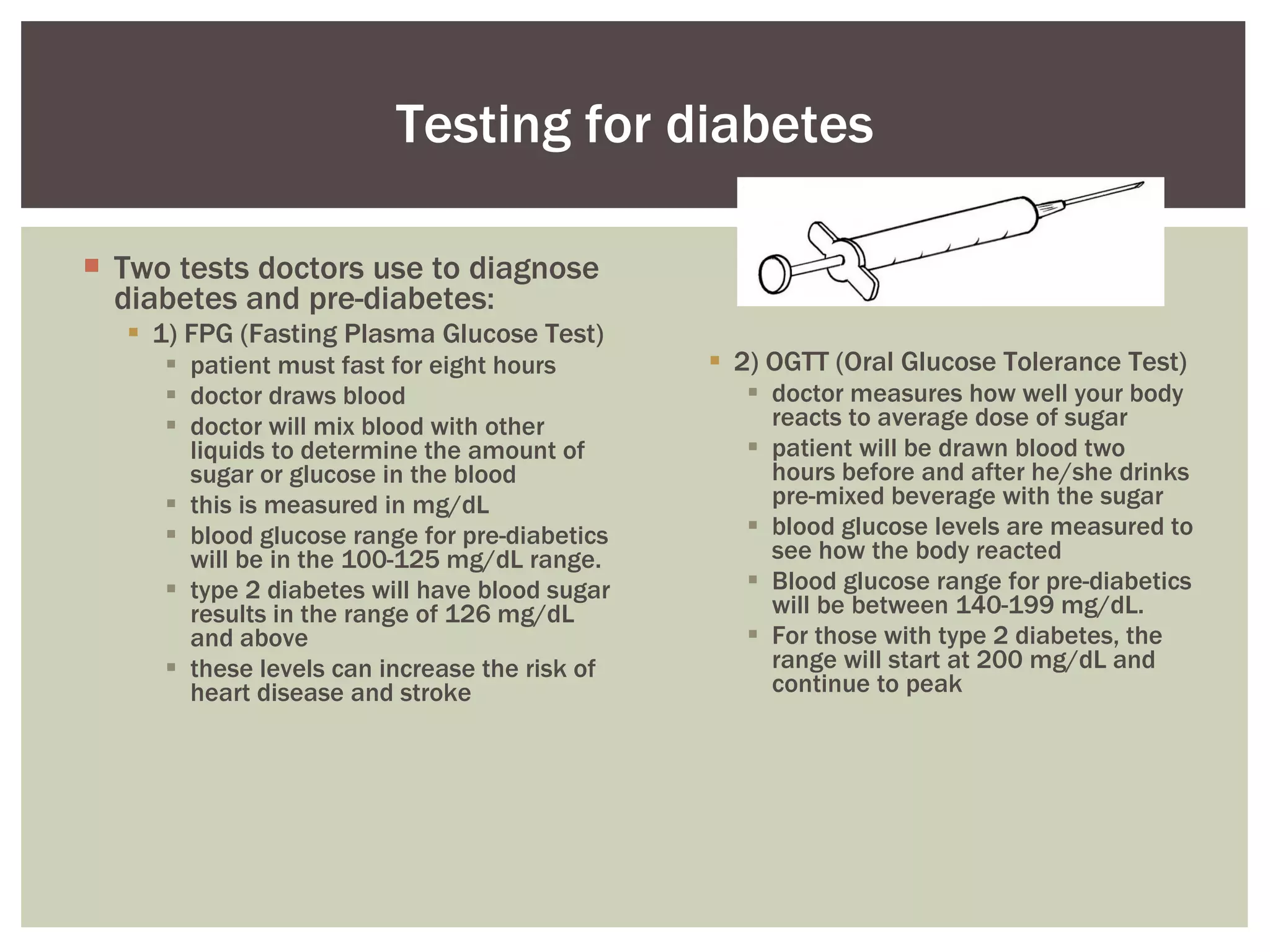 Diabetes powerpoint | PPT
