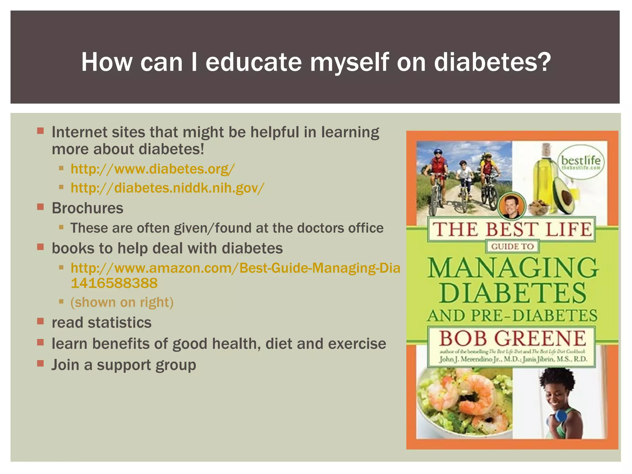 Diabetes powerpoint | PPT
