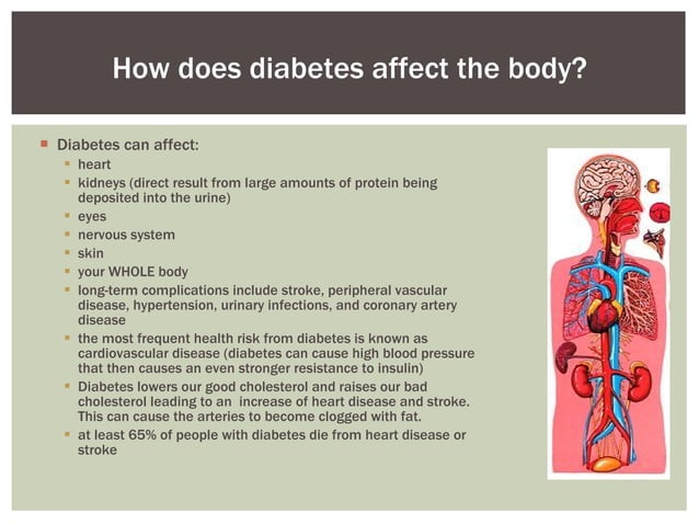 Diabetes powerpoint | PPT