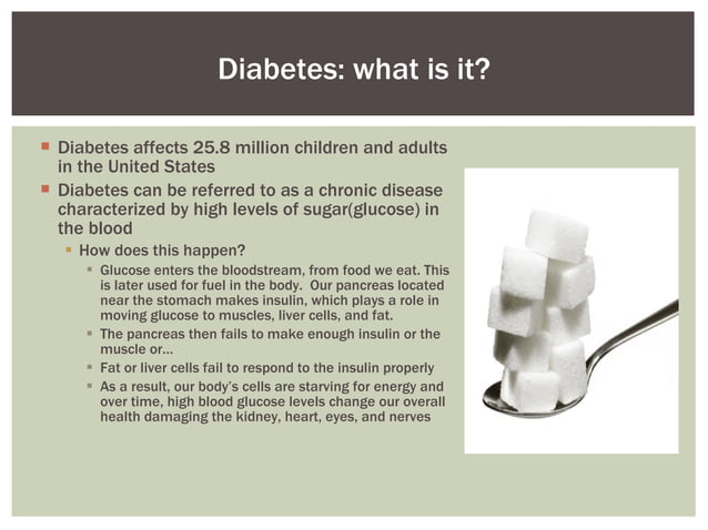 Diabetes powerpoint | PPT