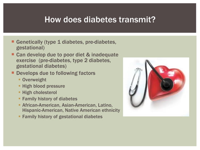 Diabetes powerpoint | PPT