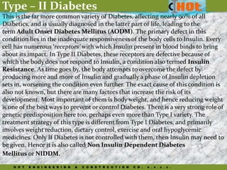 Diabetes power point_presentation | PPTX