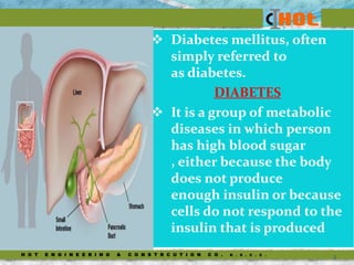 Diabetes power point_presentation | PPTX