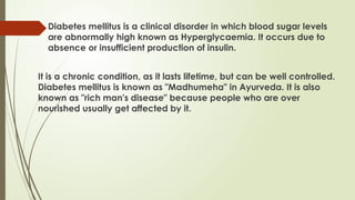 Diabetes mellitus PowerPoint Presentation .pptx