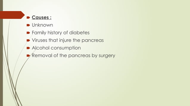 Diabetes mellitus PowerPoint Presentation .pptx