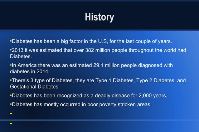 Diabetes pp | PPT