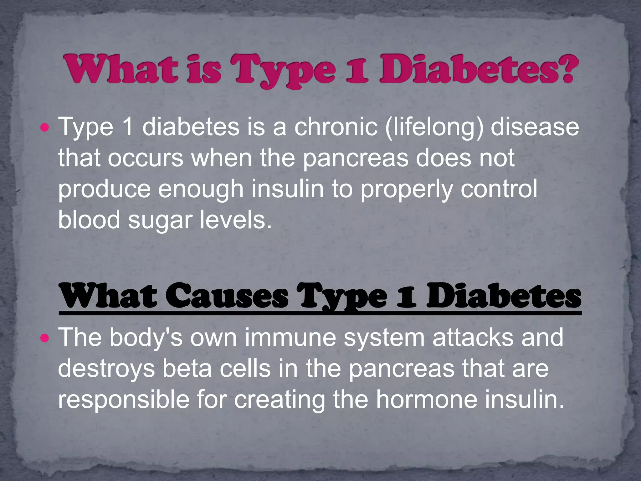 Diabetes ppt | PPTX