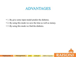 Diabetes prediciton model ppt.ppt