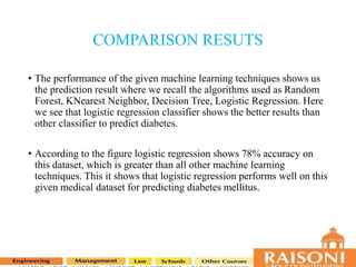 Diabetes prediciton model ppt.ppt