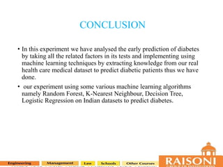 Diabetes prediciton model ppt.ppt