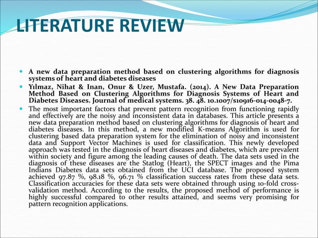 Diabetes prediction using machine learning | PPT | Diabetes | Diseases ...