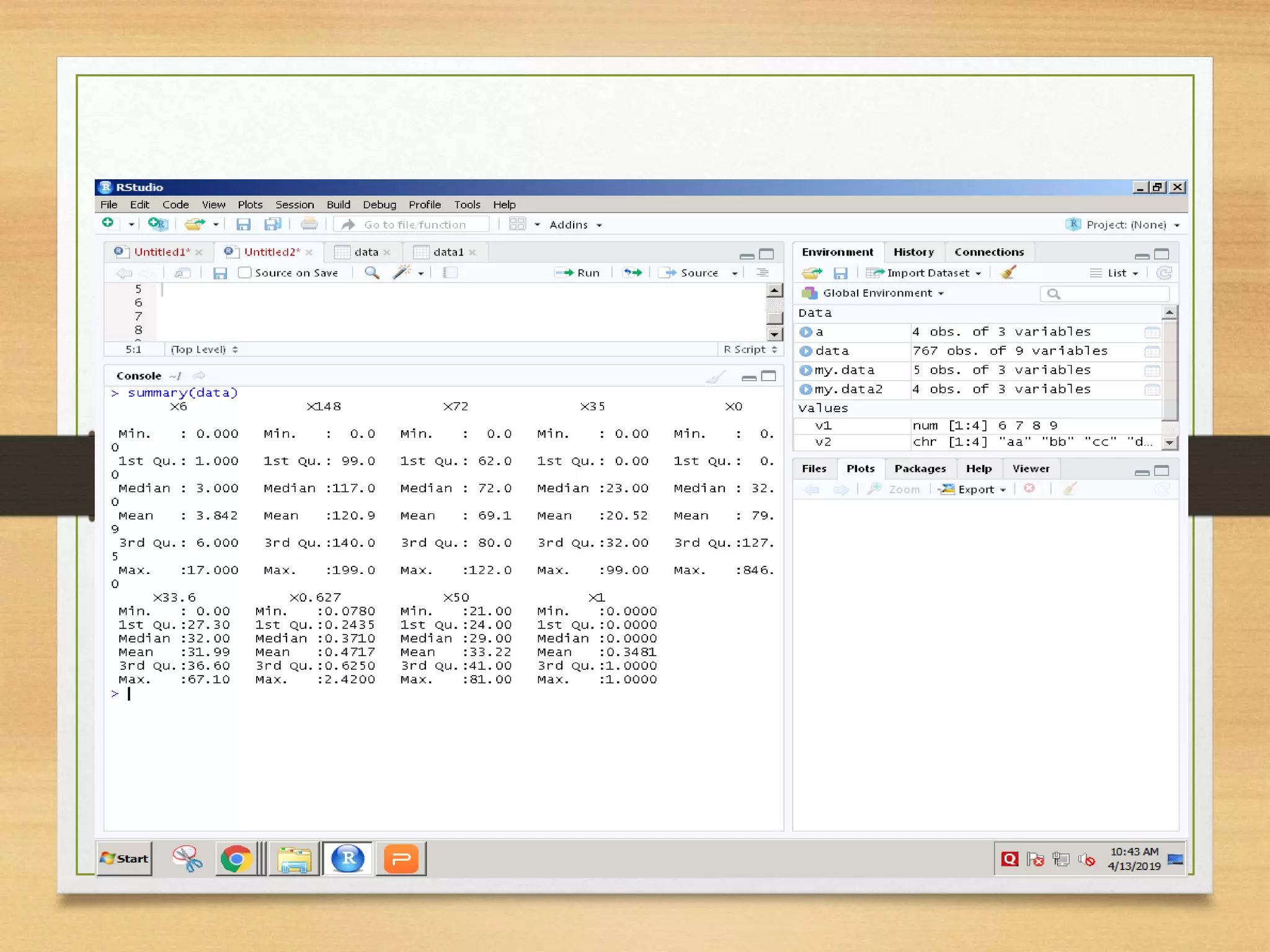 Diabetes prediction with r(using knn) | PPTX