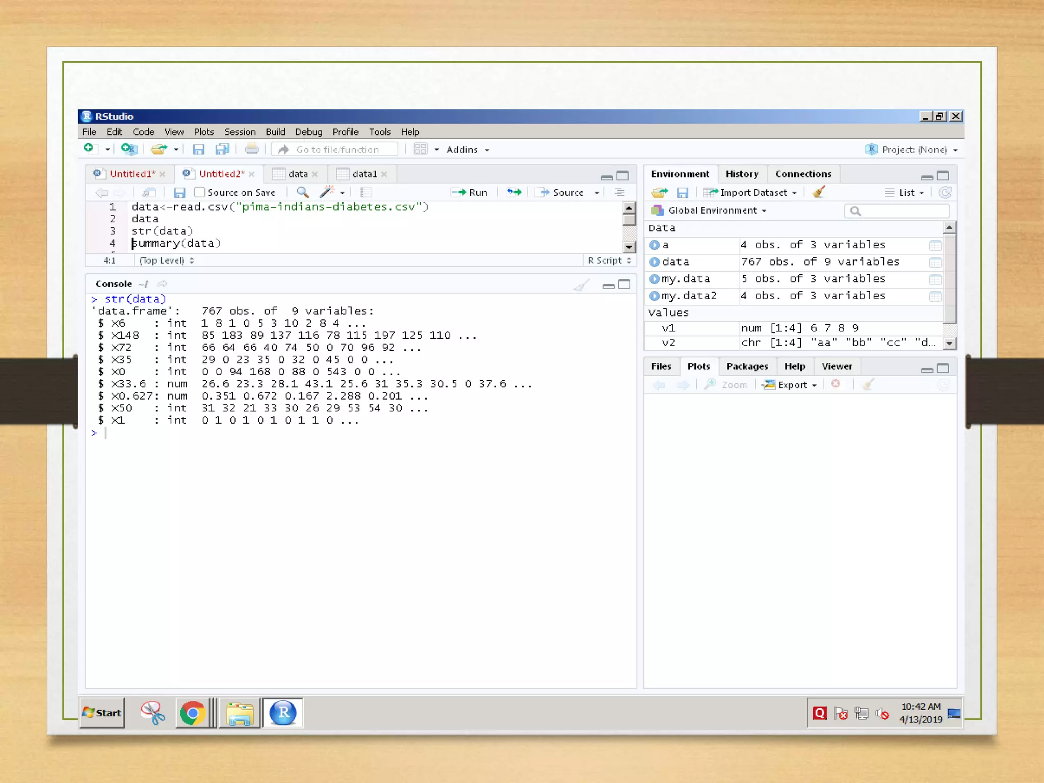 Diabetes prediction with r(using knn) | PPTX