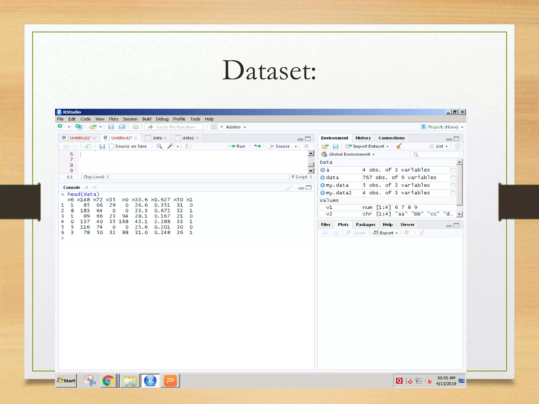 Diabetes prediction with r(using knn) | PPTX