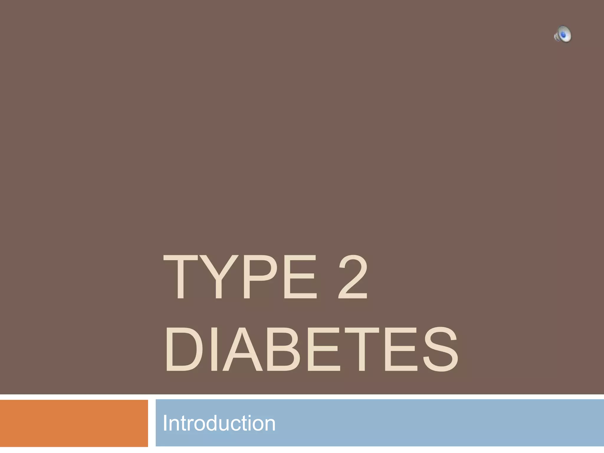 Diabetes presentation | PPTX