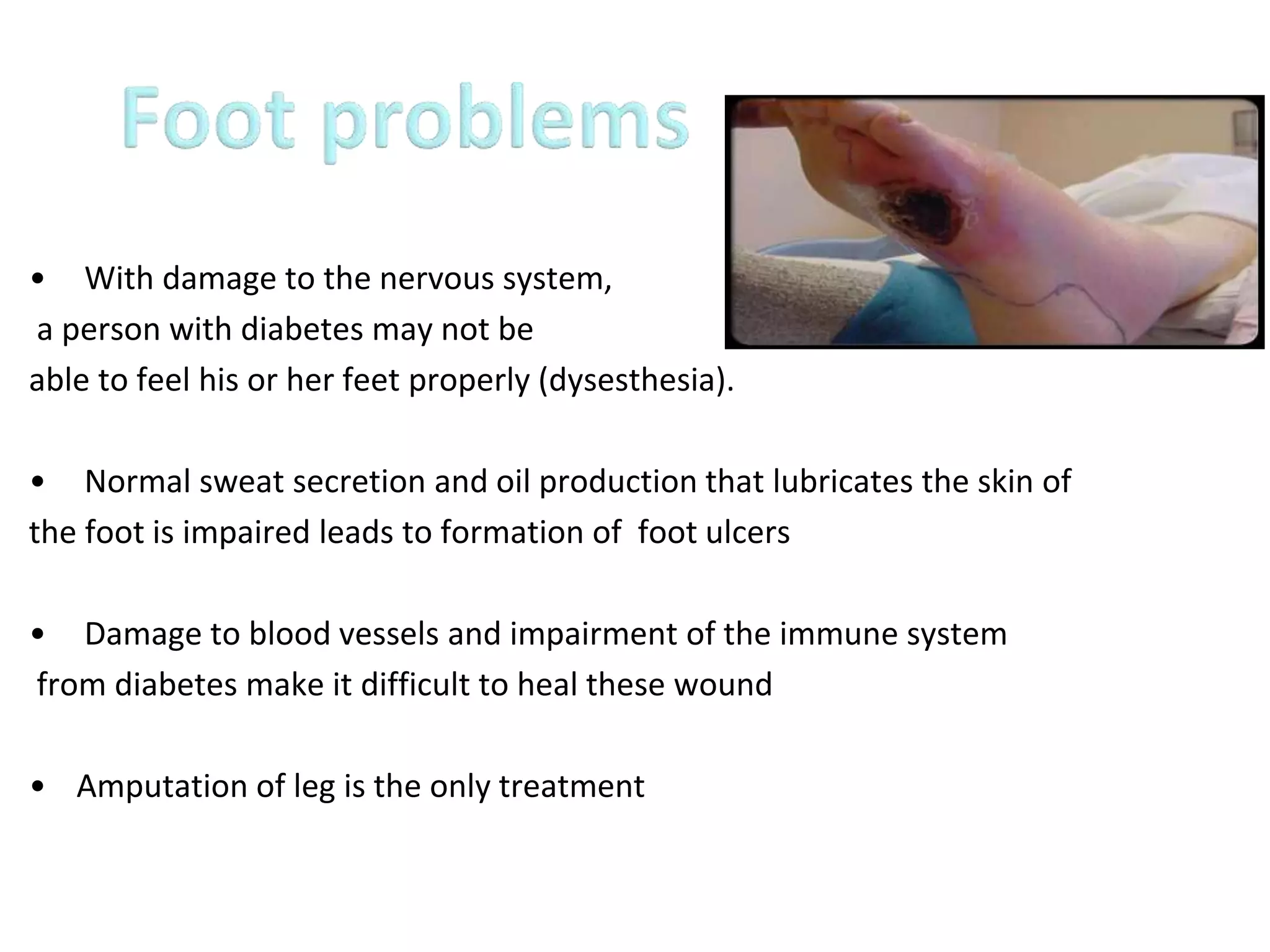 Diabetes, classification, symptoms, treatment | PPT
