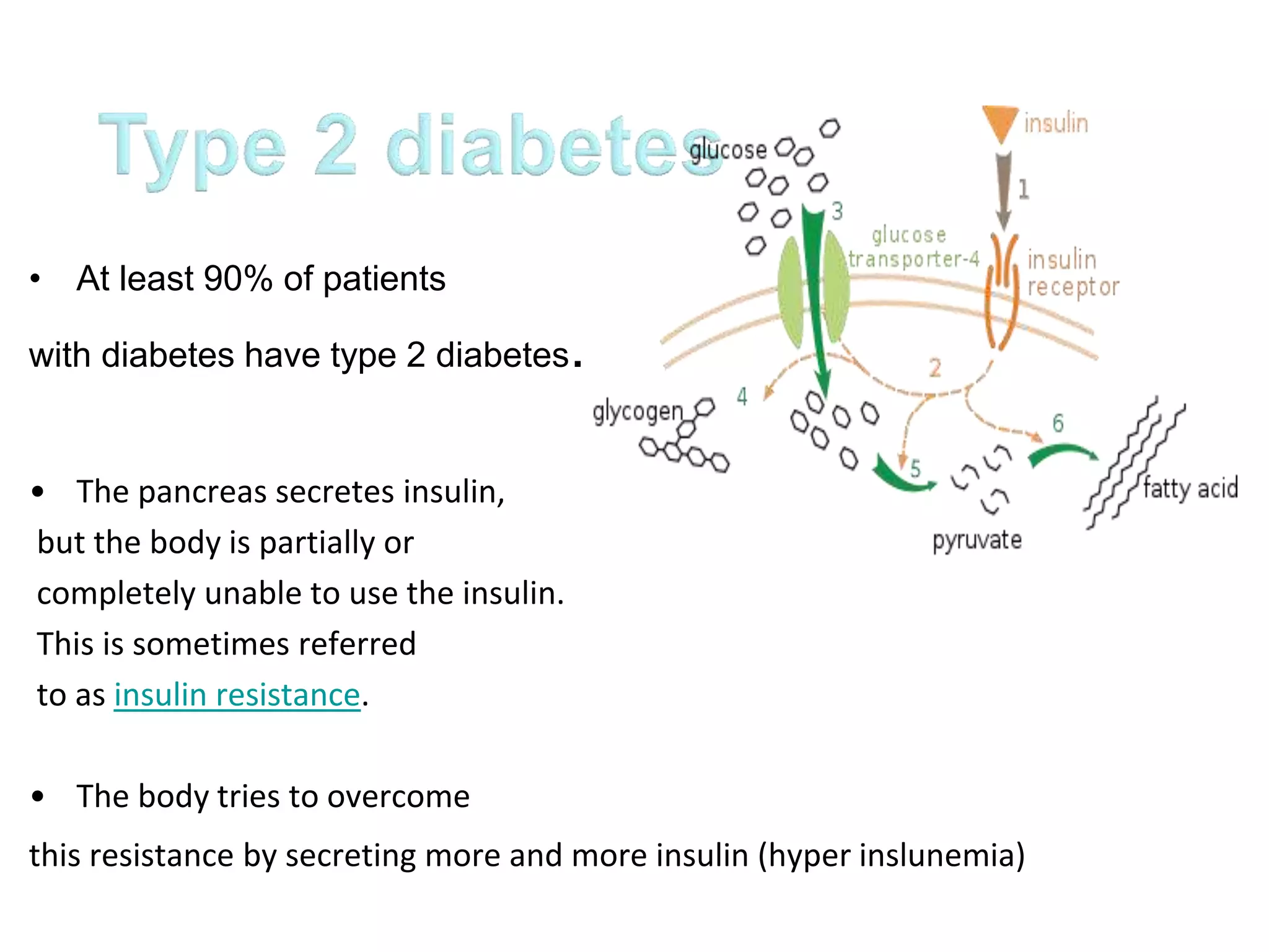 Diabetes, classification, symptoms, treatment | PPT