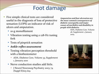 Diabetes Presentation Nosscr 52010 | PPT