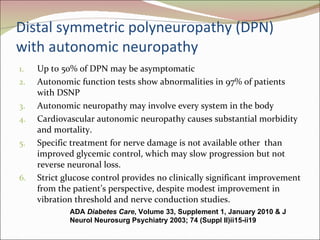 Diabetes Presentation Nosscr 52010 | PPT