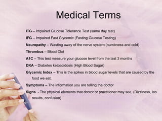 Diabetes prevention and natural treatment | PPT