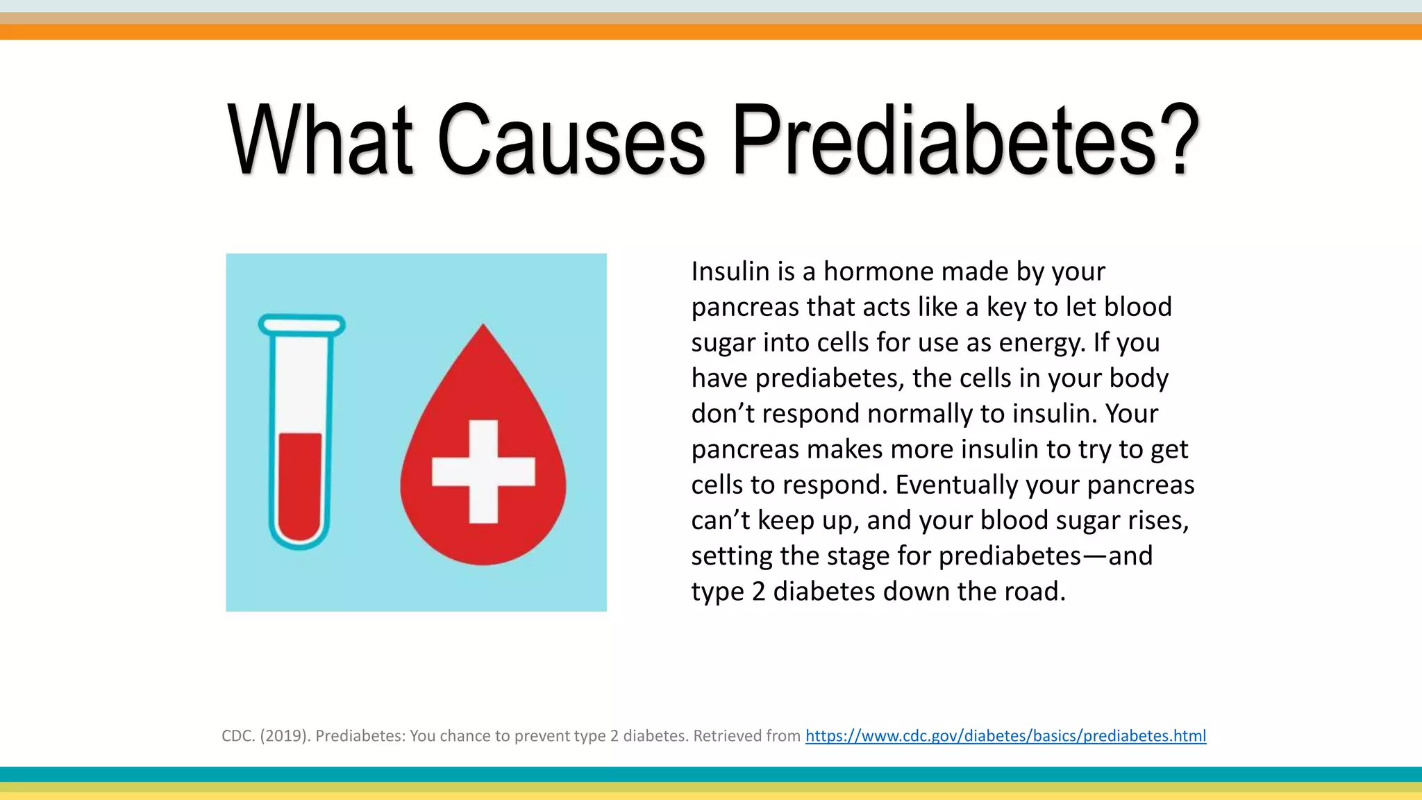 Diabetes Prevention Powerpoint | PPTX
