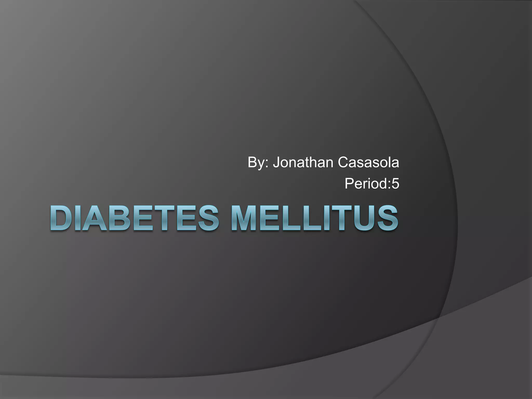Diabetes project done | PPTX
