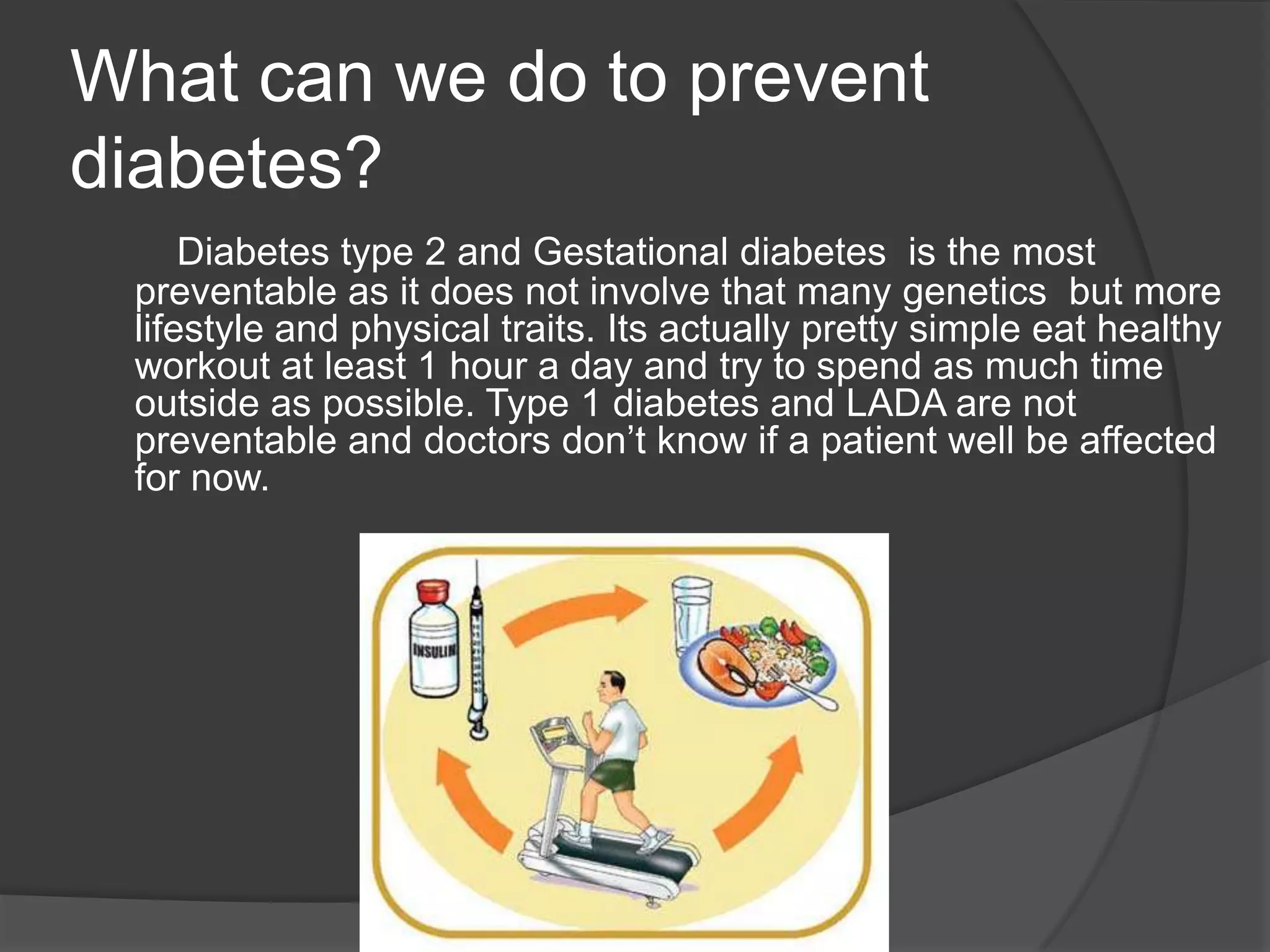 Diabetes project done | PPT