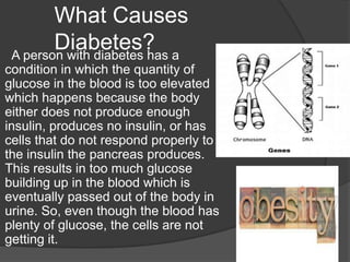 Diabetes project done | PPTX