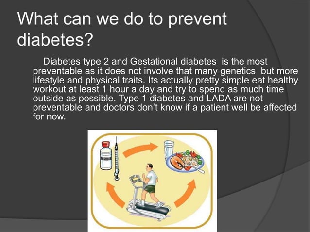 Diabetes project done | PPT