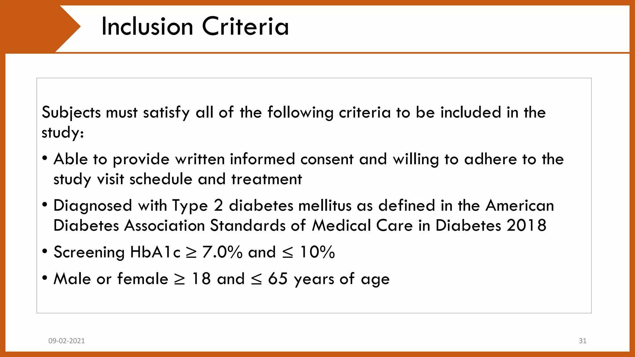 Type 2 Diabetes protocol | PDF