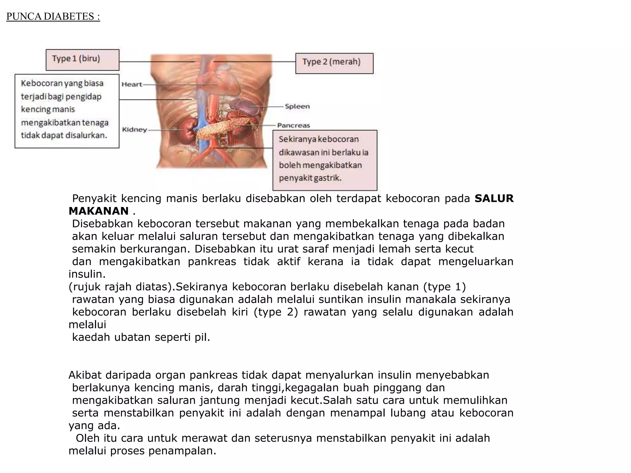 Diabetes punca penyakit kronik lain | PPTX
