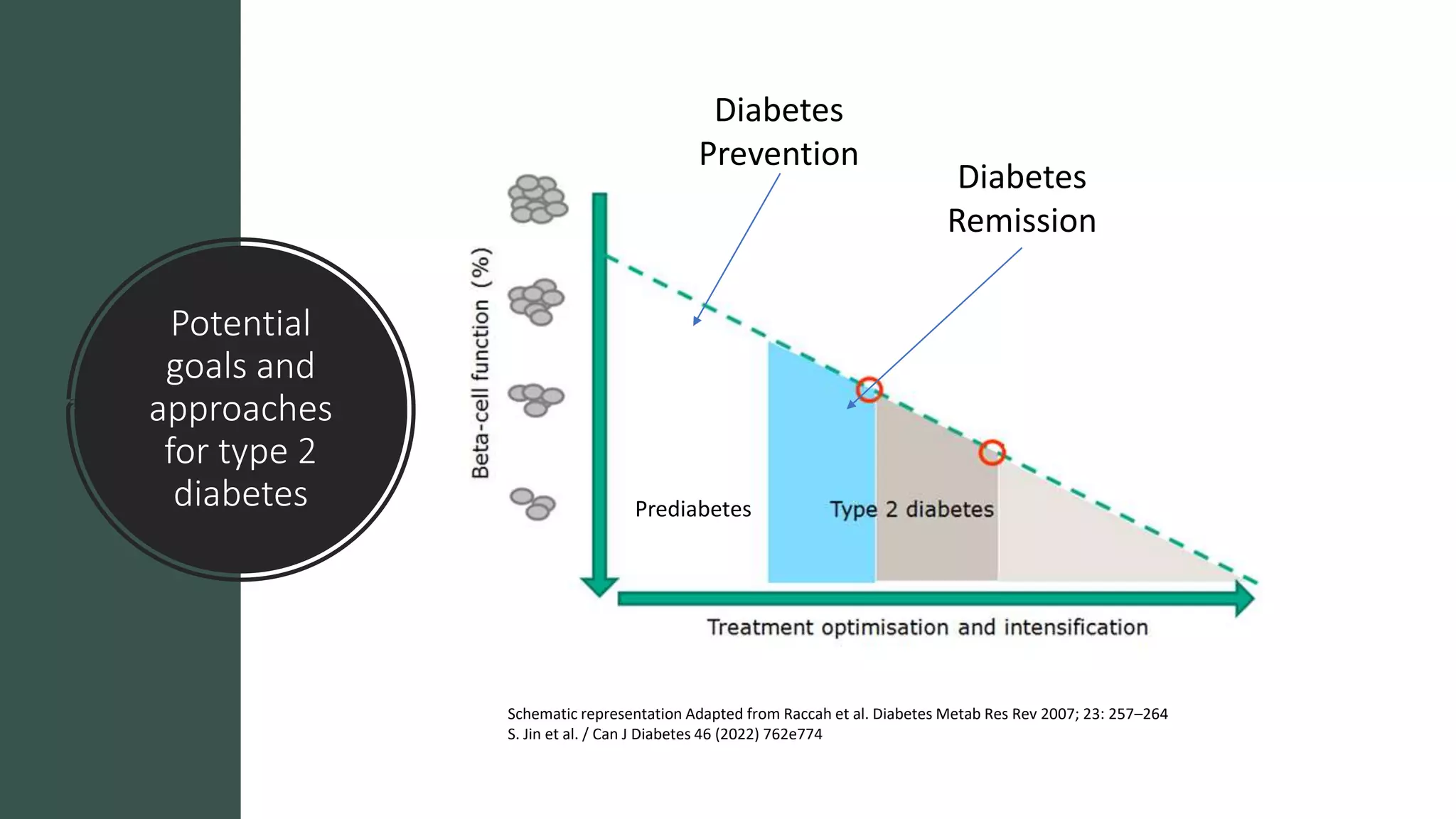 Diabetes Remission and Prevention | PPTX