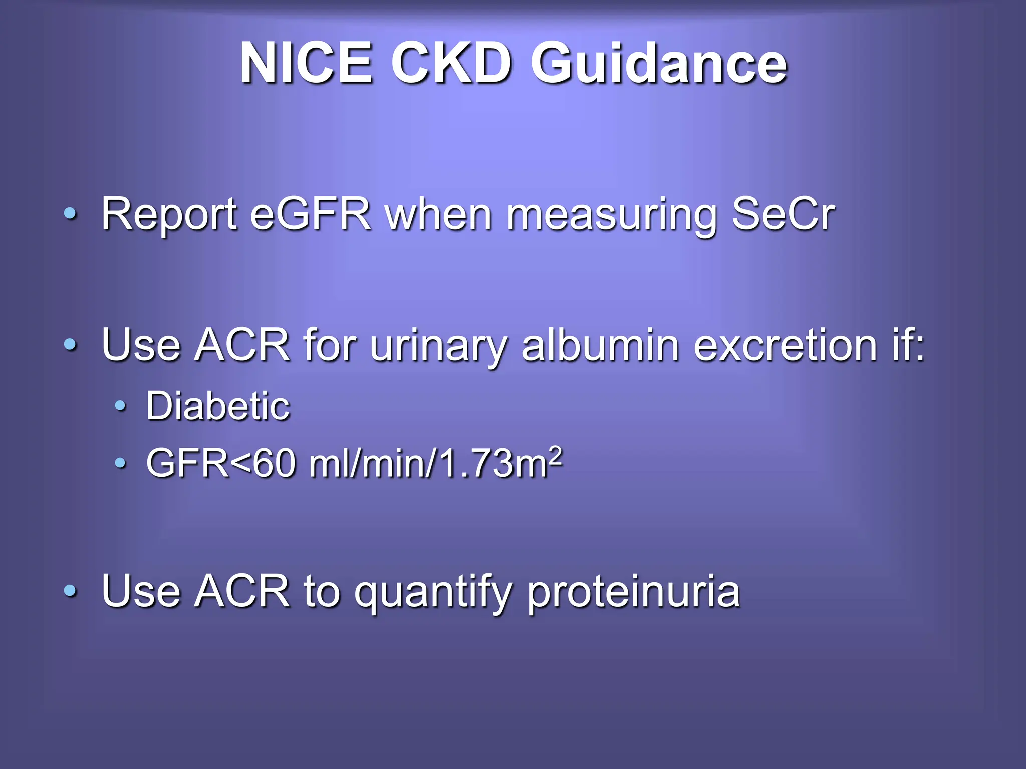 Chronic Kidney Disease & Diabetic Kidney Diseases | PPT