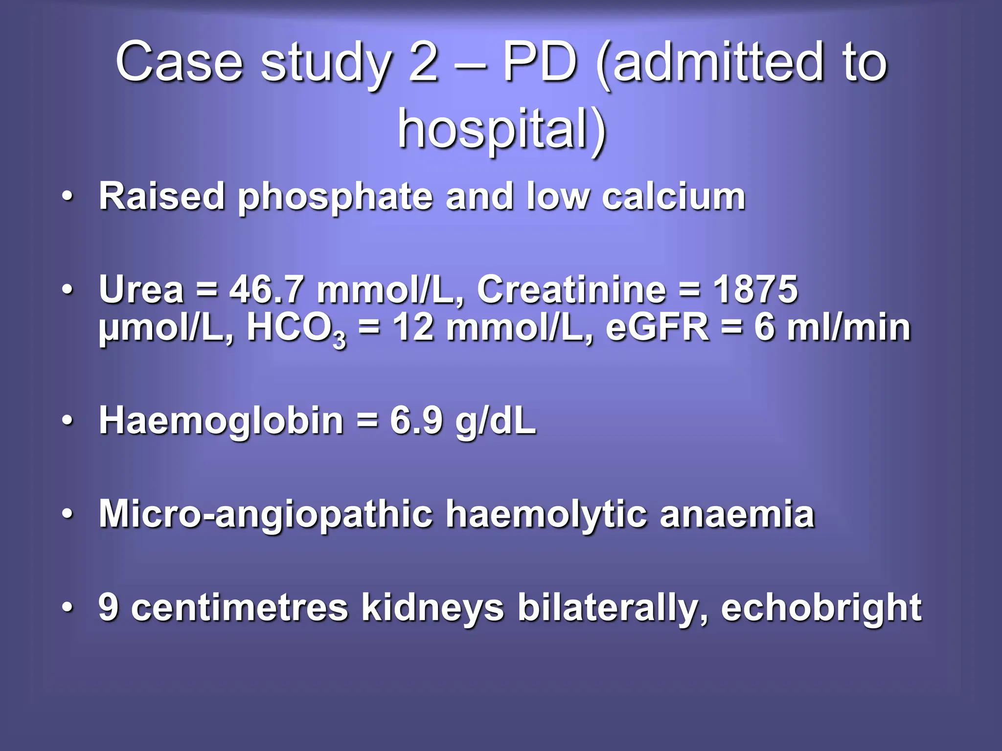 Chronic Kidney Disease & Diabetic Kidney Diseases | PPT