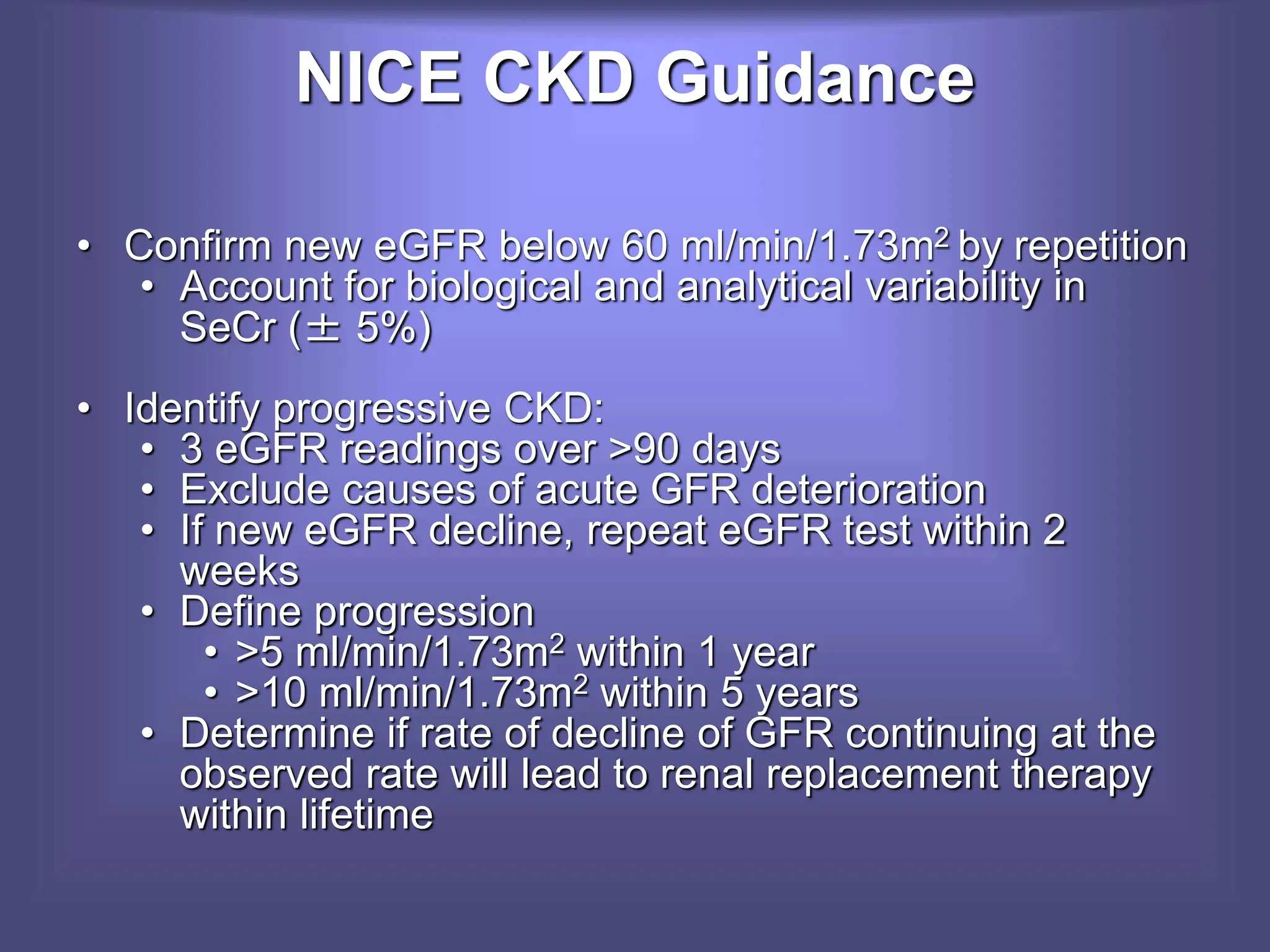 Chronic Kidney Disease & Diabetic Kidney Diseases | PPT
