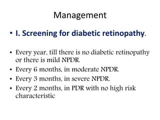 Diabetes retinopathy | PPTX