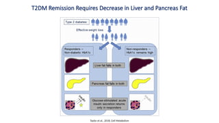 Diabetes Reversal and Remission an update in 2022 - Copy.pptx