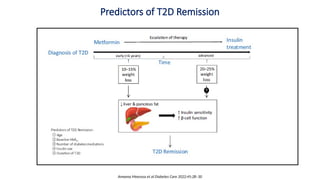 Diabetes Reversal and Remission an update in 2022 - Copy.pptx