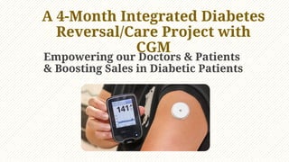 Best Diabetes reversals program in India | PPTX