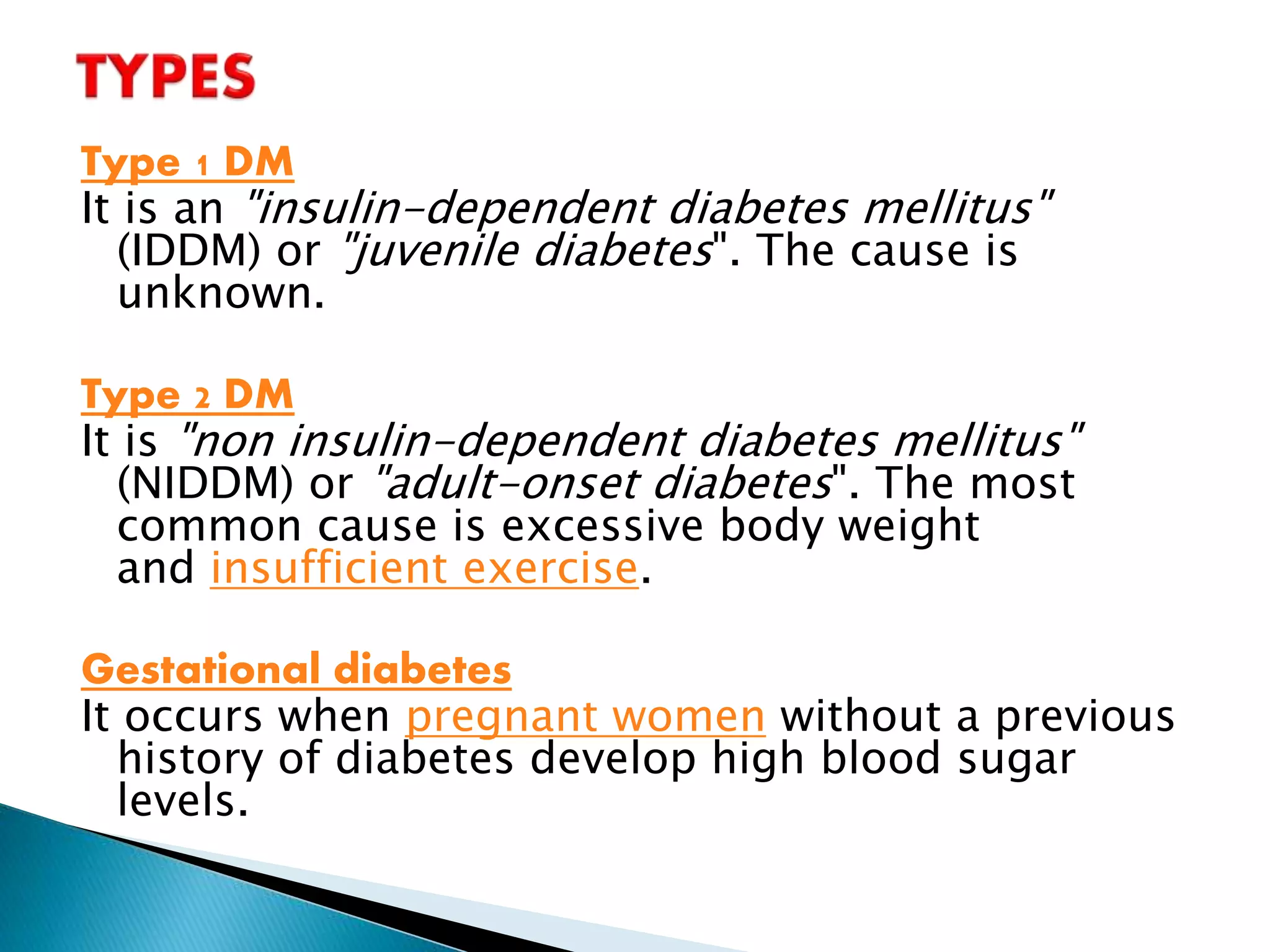 Diabetes Mellitus or Madhumeha | PPT