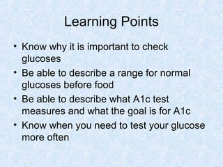 Diabetes Self Management | PPT