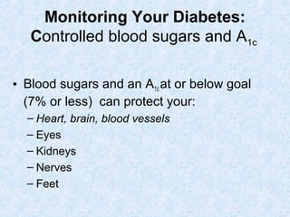 Diabetes Self Management | PPT