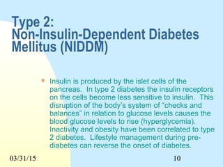 Diabetes Seminar 2002 | PPT